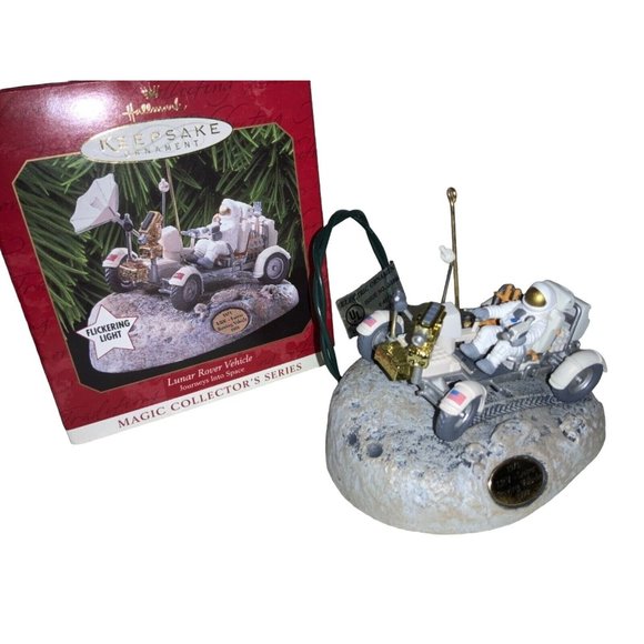 Hallmark | Holiday | 999 Lunar Rover Vehicle Journeys Into Space Magic ...